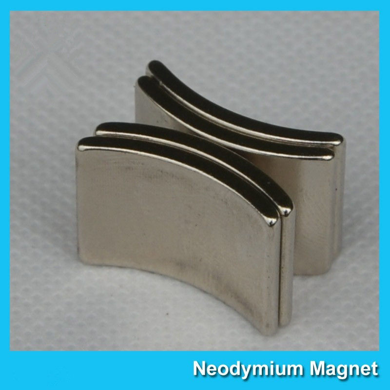 I magneti di segmento dell'arco del neodimio/hanno curvato i magneti ...