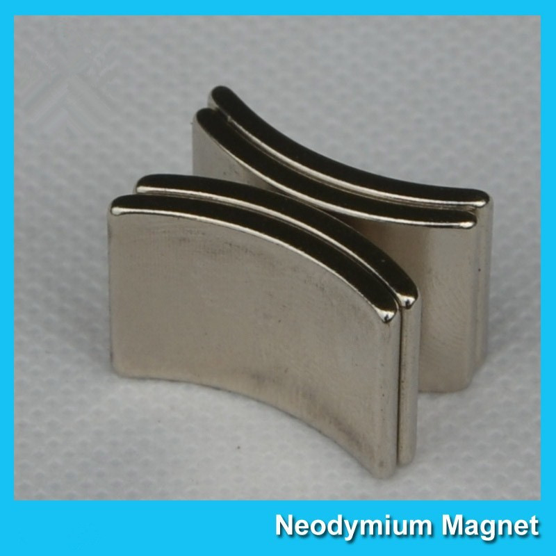I magneti di segmento dell'arco del neodimio/hanno curvato i magneti ...
